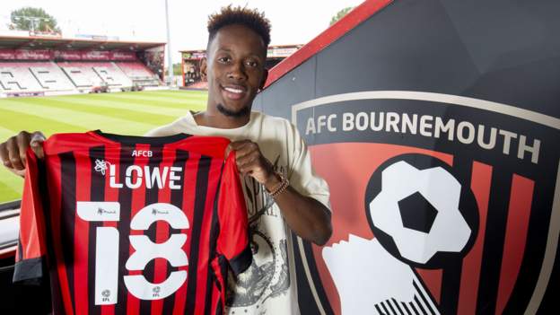 Jamal Lowe: Bournemouth sign Swansea City forward for undisclosed fee ...