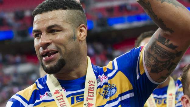 Prop Ryan Bailey joins Warrington Wolves on a one-year deal - BBC Sport