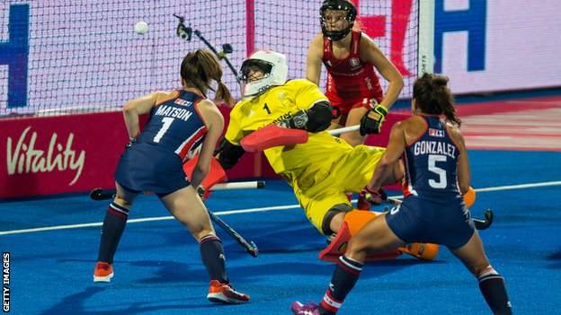 Maddie Hinch returns to Great Britain set-up after 10-month absence ...