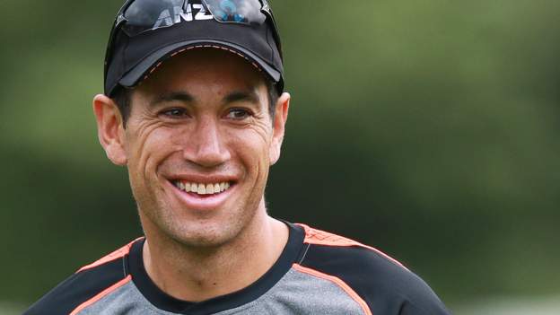 Ross Taylor: Middlesex sign New Zealand batsman for One-Day Cup - BBC Sport