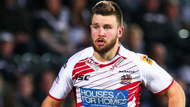 Darrell Goulding: Wigan Warriors appoint former centre as coach - BBC Sport