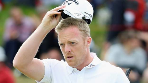 Made in Denmark: England's David Horsey leads by two shots heading into ...