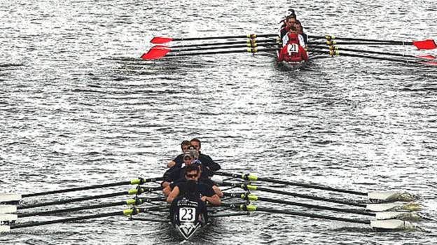Rowing looks for new fans with Power8s - BBC Sport