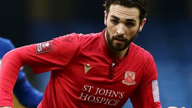 Adam Phillips and David Morgan: Accrington Stanley sign midfielders ...