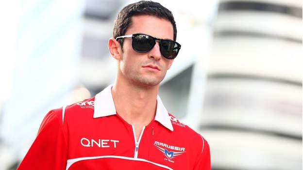 Singapore GP: Surreal to be making F1 debut - Alexander Rossi - BBC Sport