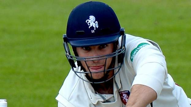 Kent v Northamptonshire: Sean Dickson makes double ton on first day ...