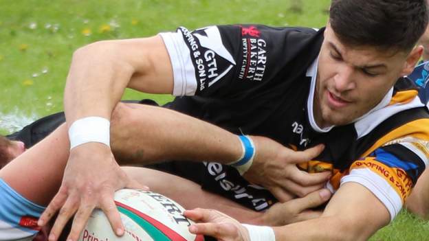 Adam Hoskins: Merthyr RFC player banned for drugs use - BBC Sport