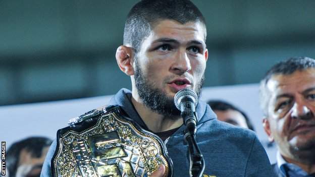 Khabib Nurmagomedov to face Dustin Poirier at UFC 242 in Abu Dhabi ...