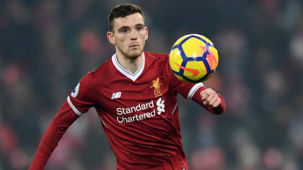 Andrew Robertson to use Liverpool experience to help young Scots - BBC ...