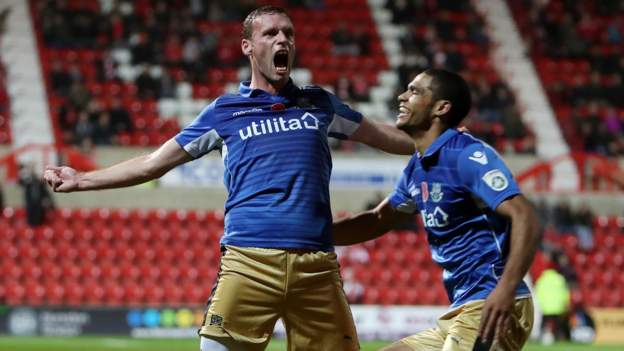 Swindon Town 1-3 Eastleigh - BBC Sport