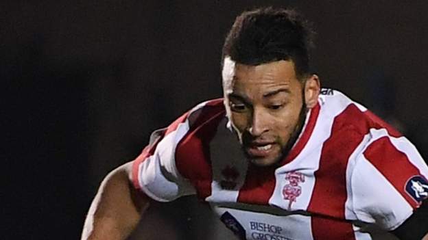 Nathan Arnold: Ex-Lincoln City winger to continue mental health work ...
