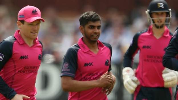 Ravi Patel: England Lions call delights Middlesex spinner - BBC Sport