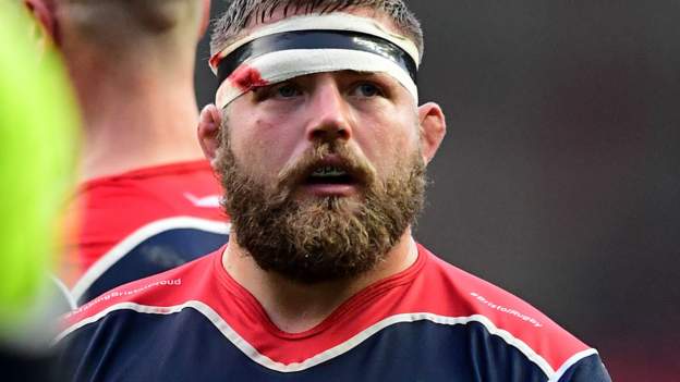 Chris Brooker: Bath sign Bristol hooker on loan until the end of the ...