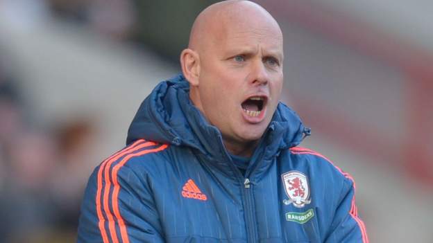 Steve Agnew: Middlesbrough assistant coach still 'fully confident' of ...