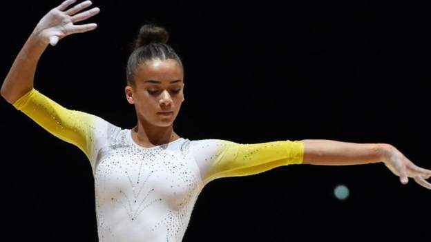 British Gymnastic Championships: Georgia-Mae Fenton and Ellie Downie ...