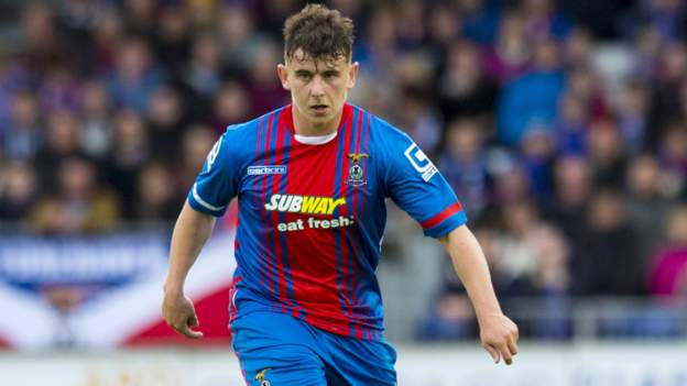 Aaron Doran injury setback for Inverness - BBC Sport