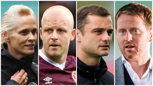 Sportscene: Scotland manager & internationals in pundits line-up - BBC ...