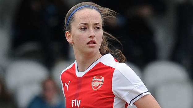 Anna Patten: Arsenal re-sign defender after spell in America - BBC Sport