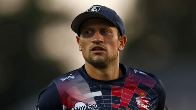 Harry Finch: Batter rejoins Kent for Royal London Cup campaign - BBC Sport
