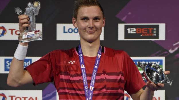 Badminton World Championships: Viktor Axelsen beats Lin Dan to win ...