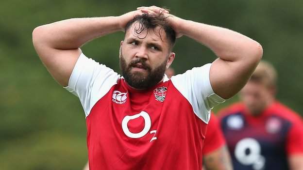 Alex Corbisiero: England prop to take break from rugby - BBC Sport