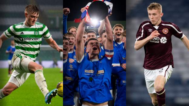 Heart of Midlothian colts join Celtic & Rangers in Lowland League - BBC ...