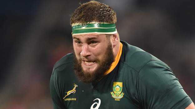 Thomas Du Toit: Springboks prop linked with short-term Ulster move ...