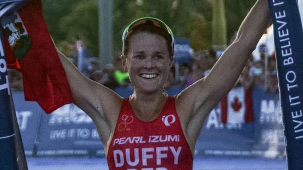 ITU World Triathlon Series: Bermuda's Flora Duffy wins world title ...