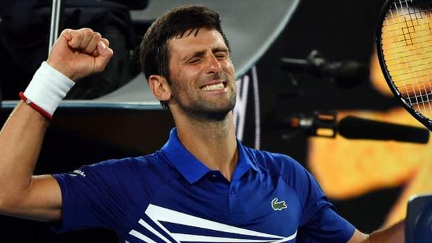 Novak Djokovic starts Australian Open with straight-set win - BBC Sport