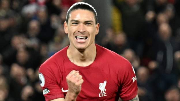 Darwin Nunez: Liverpool striker 'star in the making', says Robbie ...