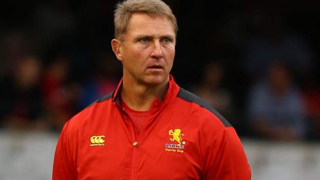 Johan Ackermann: Gloucester name former Springbok as new head coach ...