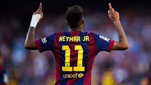 Neymar: Brazil forward set for new five-year contract at Barcelona ...