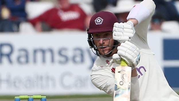 County Championship: Rob Keogh stars with ton as Northants make ...