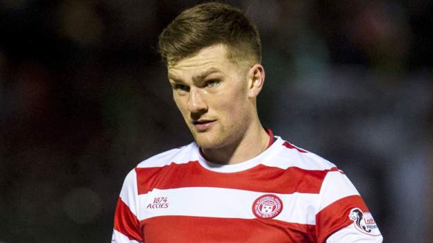 Michael Devlin: 'I'm ready for captaincy at Hamilton Accies' - BBC Sport