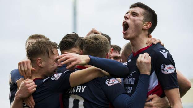 Partick Thistle 2-4 Ross County: Stunning comeback extends County ...