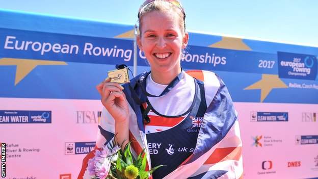 Vicky Thornley: Britain's Olympic silver medallist withdraws from World ...