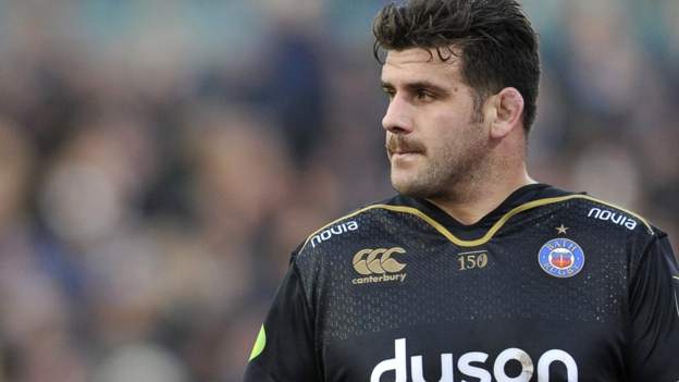 Rob Webber: Sale Sharks bring in Bath and England hooker - BBC Sport