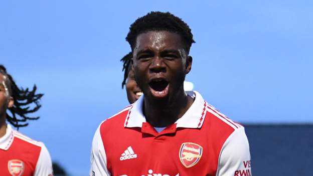 Nathan Butler-Oyedeji: Accrington sign striker on loan from Arsenal ...