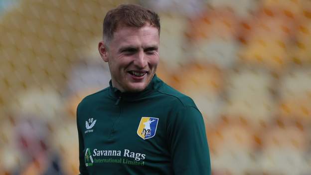 George Maris: Mansfield midfield says current squad most ruthless one ...