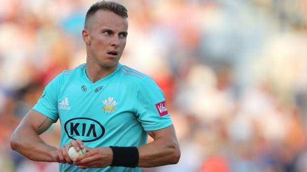 Tom Curran: Surrey and England bowler out for season - BBC Sport
