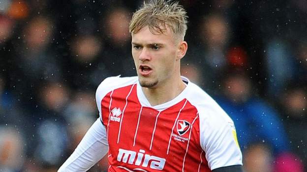 Taylor Perry: Cheltenham Town sign Wolverhampton Wanderers midfielder ...