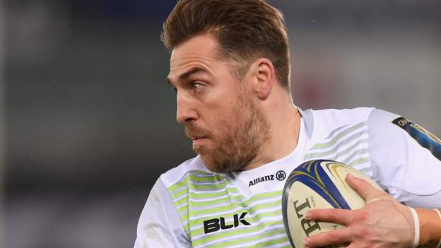 Chris Wyles: Saracens and USA winger to retire - BBC Sport