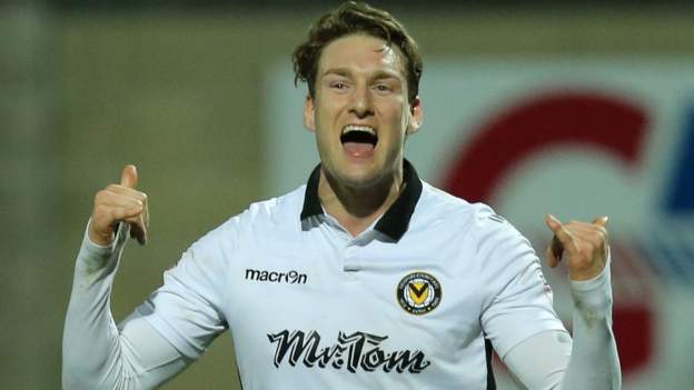 Morecambe 0-1 Newport County - BBC Sport