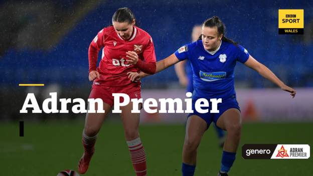 Genero Adran Premier results - BBC Sport