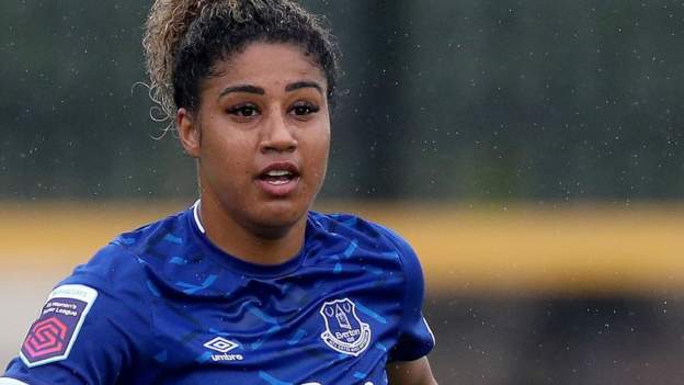 Everton's Gabby George ruptures anterior cruciate ligament - BBC Sport