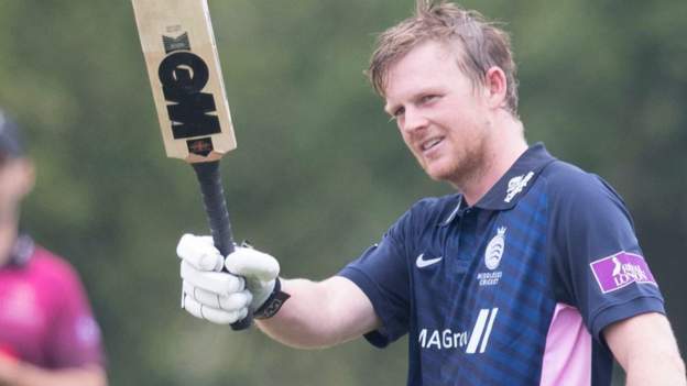 One-Day Cup: Sam Robson hits 106 as Middlesex beat Somerset by 118 runs ...