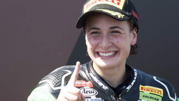 Ana Carrasco wants another world title after broken back - BBC Sport