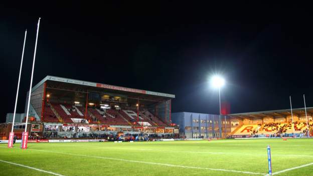 Super League: Hull KR return to Craven Park after floodlight collapse ...