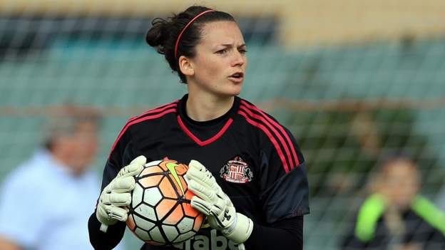 Rachel Laws: Durham Women sign England goalkeeper for WSL Spring Series ...
