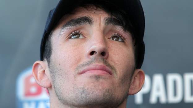 Jamie Conlan: Belfast fighter confident of world title victory - BBC Sport